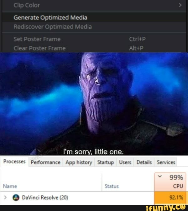 Davinci_resolve memes. Best Collection of funny Davinci_resolve ...