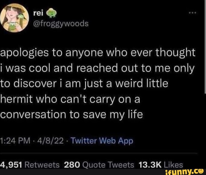 Hermit memes. Best Collection of funny Hermit pictures on iFunny
