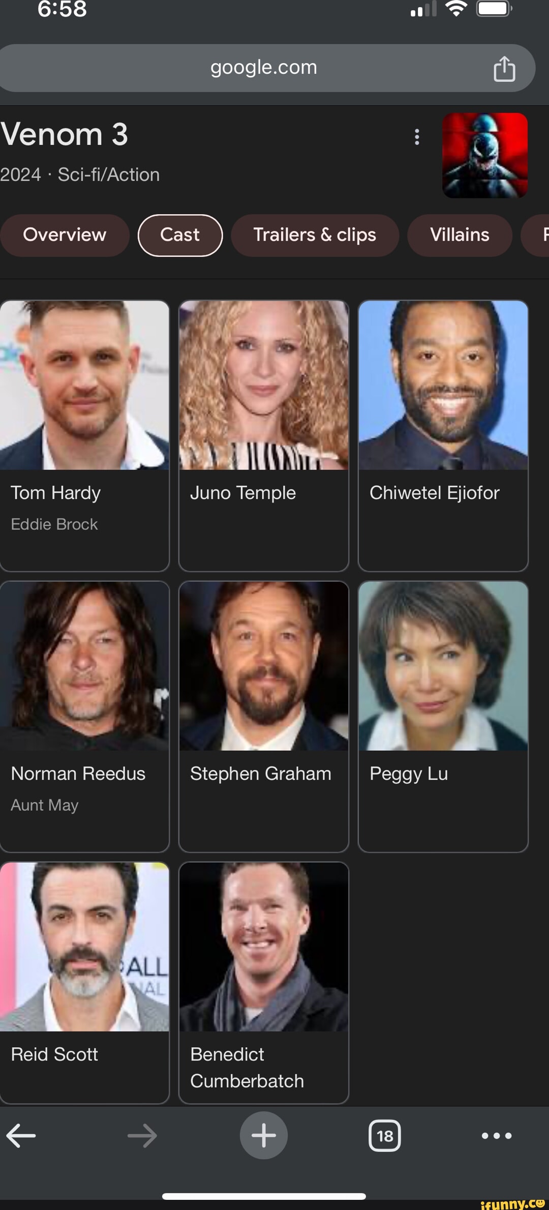 Venom 3 2024 Overview Cast Trailers & clips Villains I Tom Hardy Juno ...