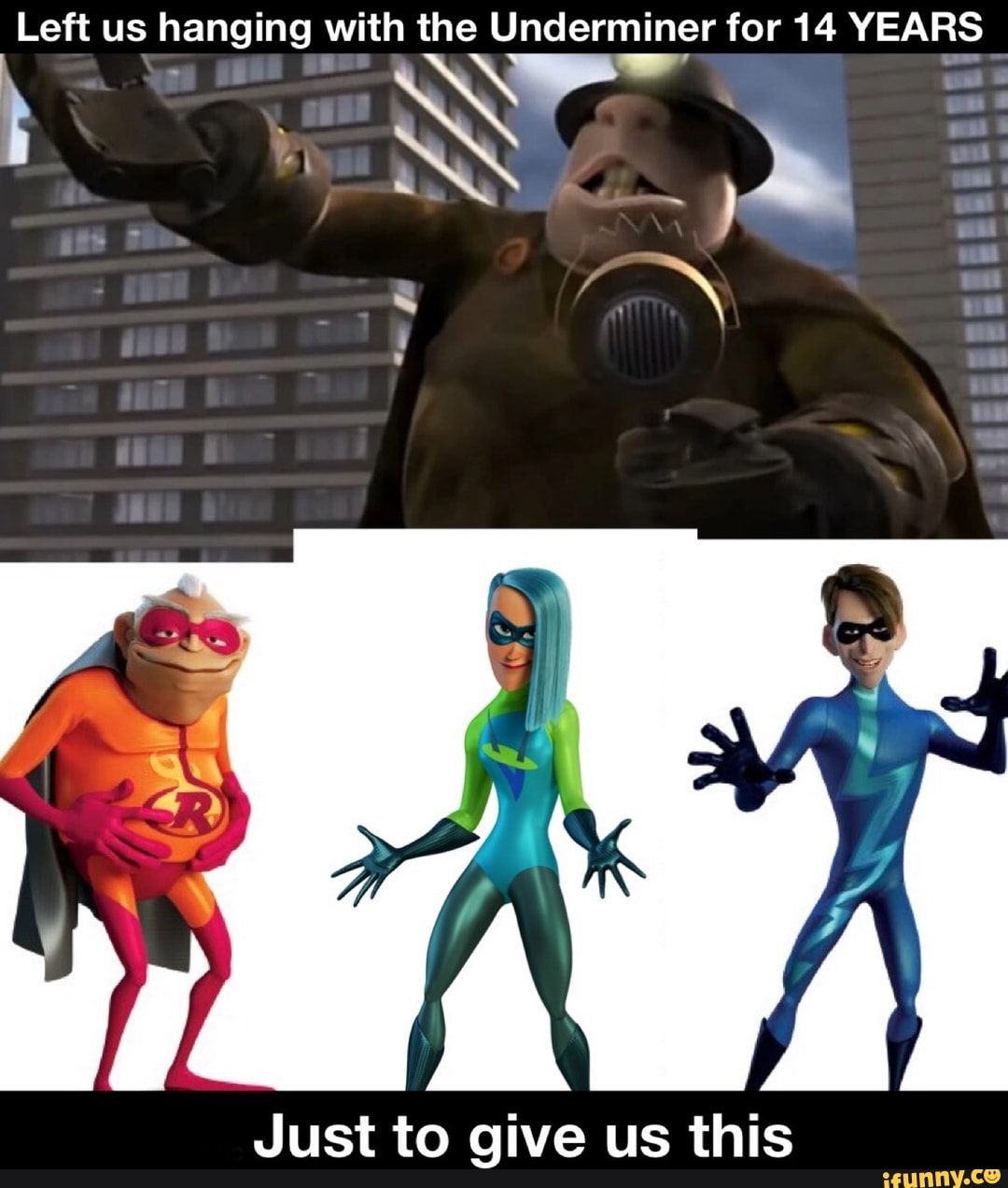 Underminer memes. Best Collection of funny Underminer pictures on iFunny