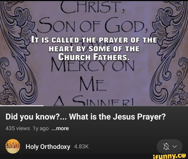 ON OF GOD, CALLED THE PRAVER OF THE LOP ON ME. Did you know?... What is ...