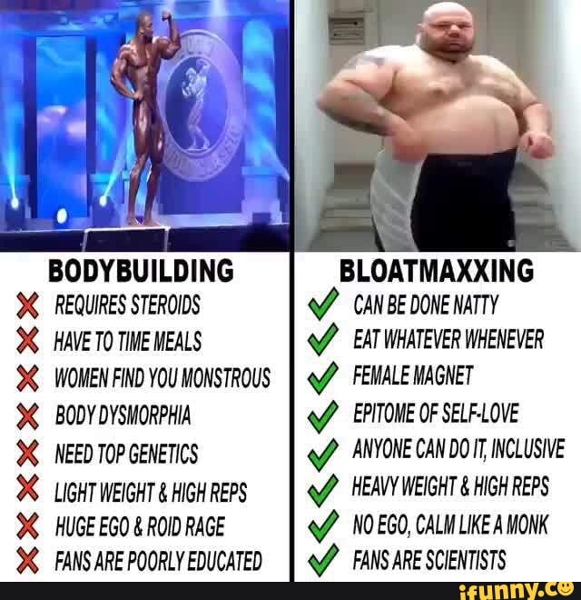 Bloatmaxxing memes. Best Collection of funny Bloatmaxxing pictures on ...