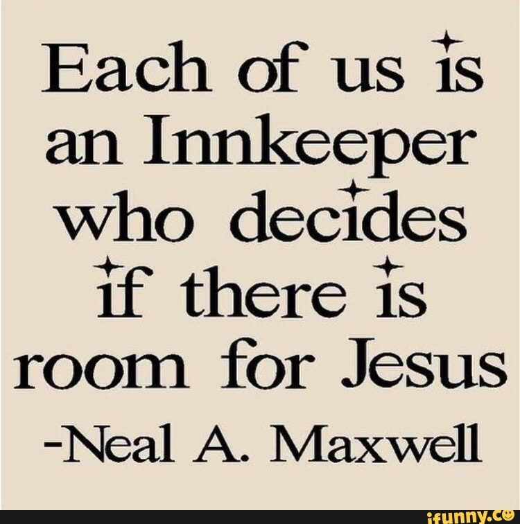 The Innkeeper Jesus
