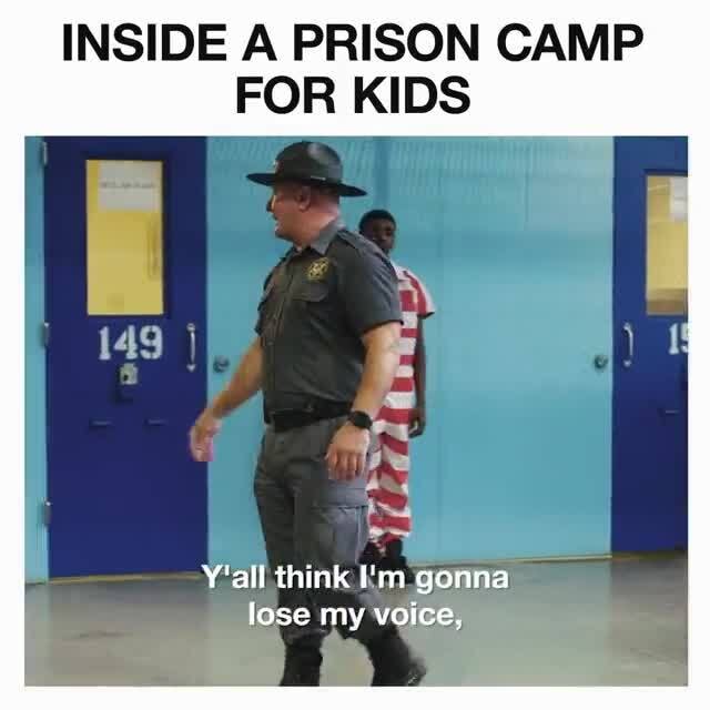 INSIDE A PRISON CAMP FOR KIDS - )