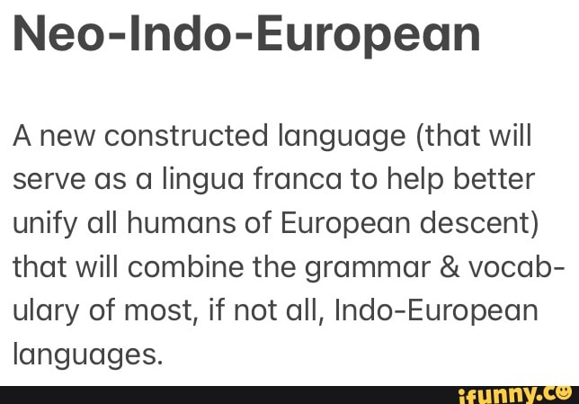 Conlang memes. Best Collection of funny Conlang pictures on iFunny