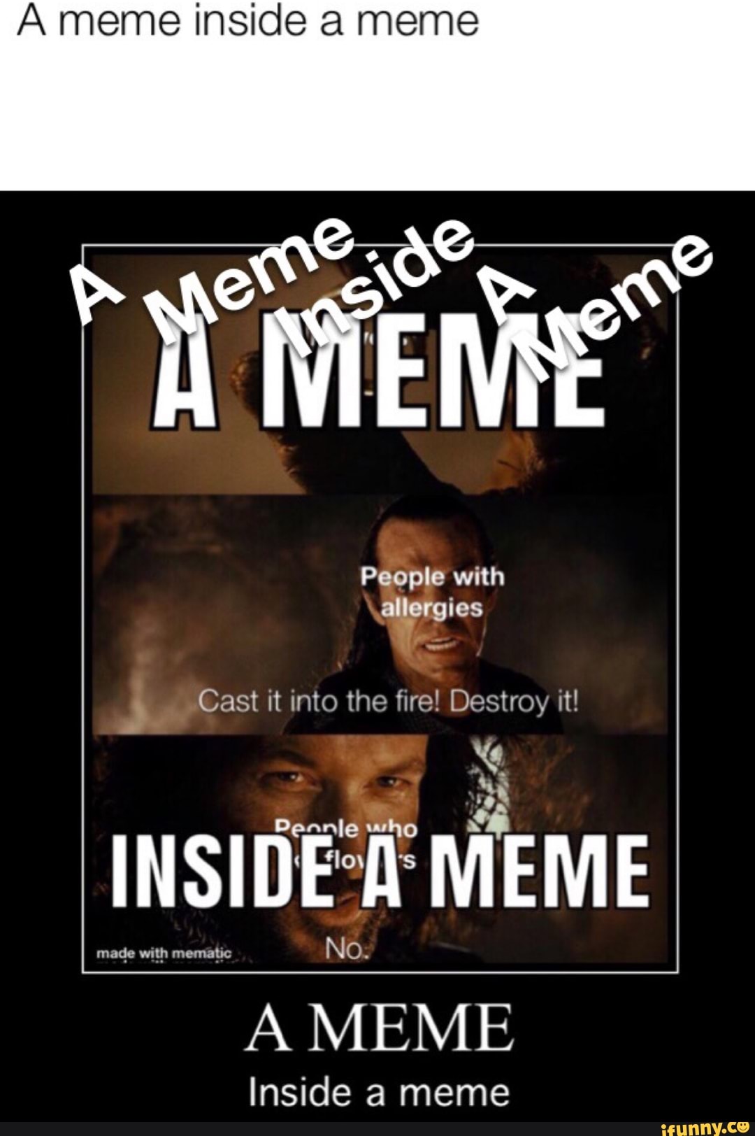 A meme inside a meme A MEME Inside a meme - seo.title