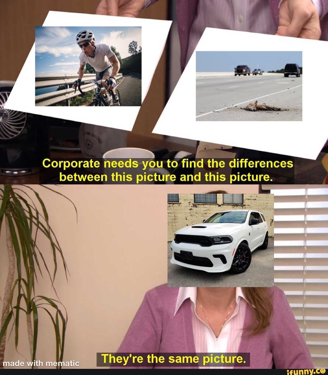 Dodge Durango Meme Appreciate The License Plate Meme By MemeLurker