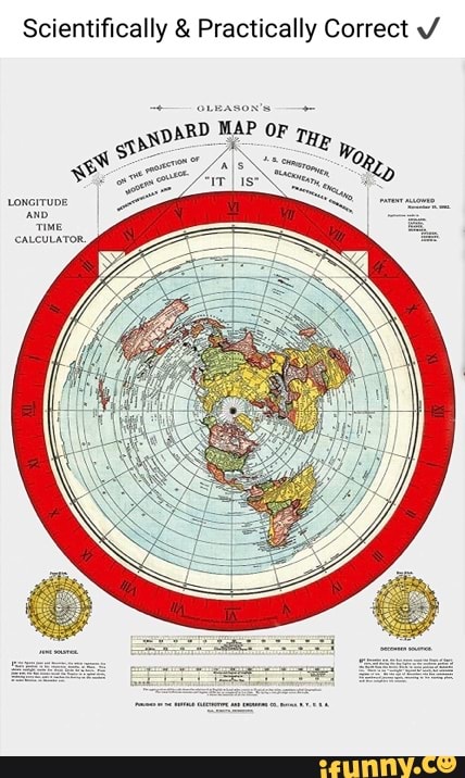 Scientifically & Practically Correct MAP OF - iFunny