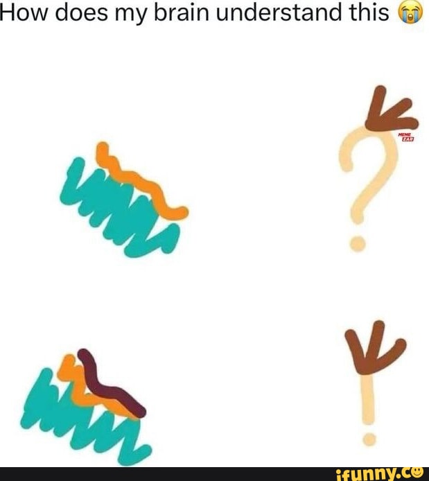 How does my brain understand this @ th WW - iFunny