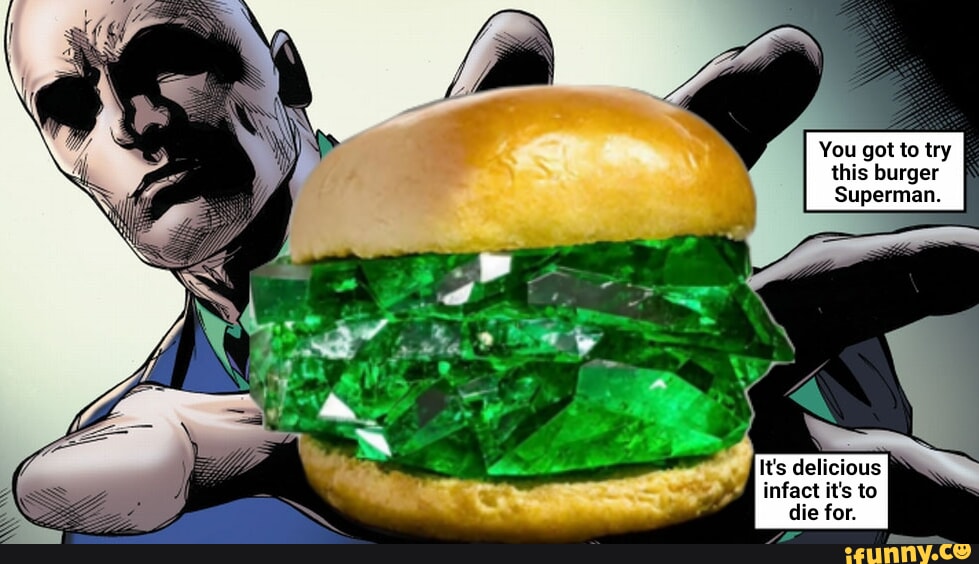 Kryptonite memes. Best Collection of funny Kryptonite pictures on iFunny