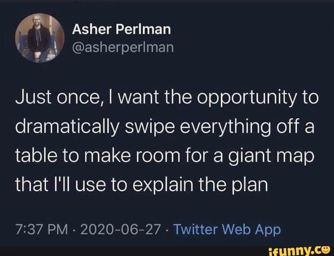 Large Dump of Freshly Stolen Memes - Asher Perlman @asherperlman Just ...