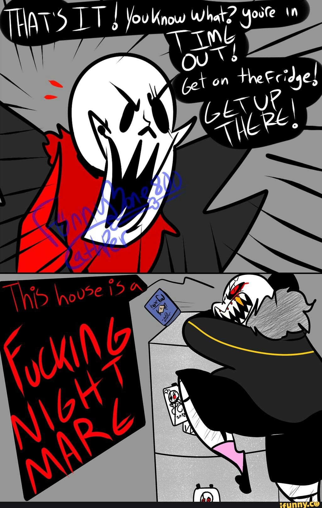 Underfellgaster memes. Best Collection of funny Underfellgaster ...