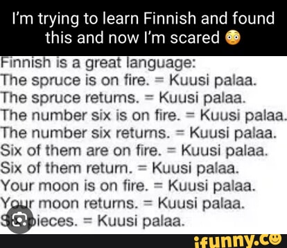 Kuusi memes. Best Collection of funny Kuusi pictures on iFunny