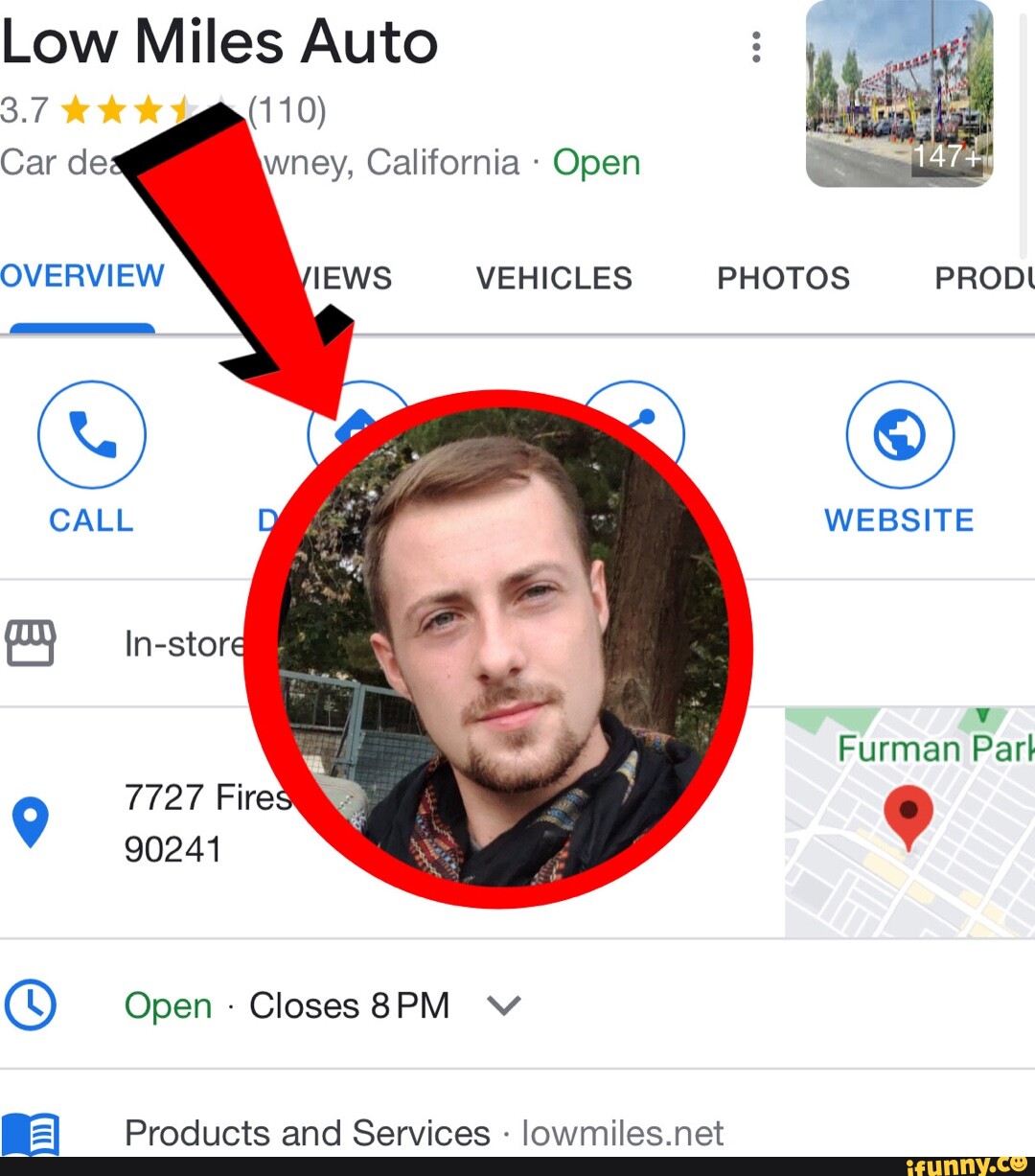 Low Miles Auto (110) Car dea wney, California - Open OVERVIEW VEHICLES ...