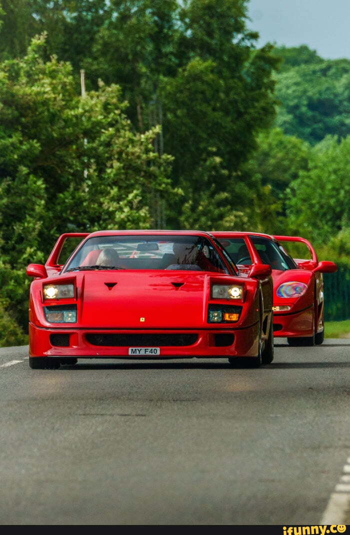 F40 memes. Best Collection of funny F40 pictures on iFunny