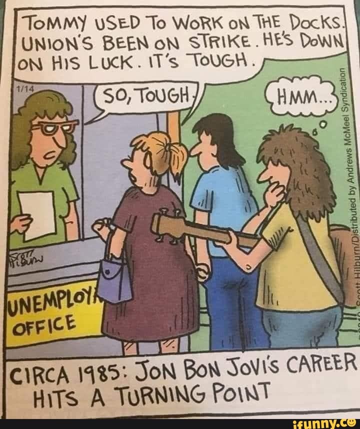 Jonbonjovi memes. Best Collection of funny Jonbonjovi pictures on iFunny