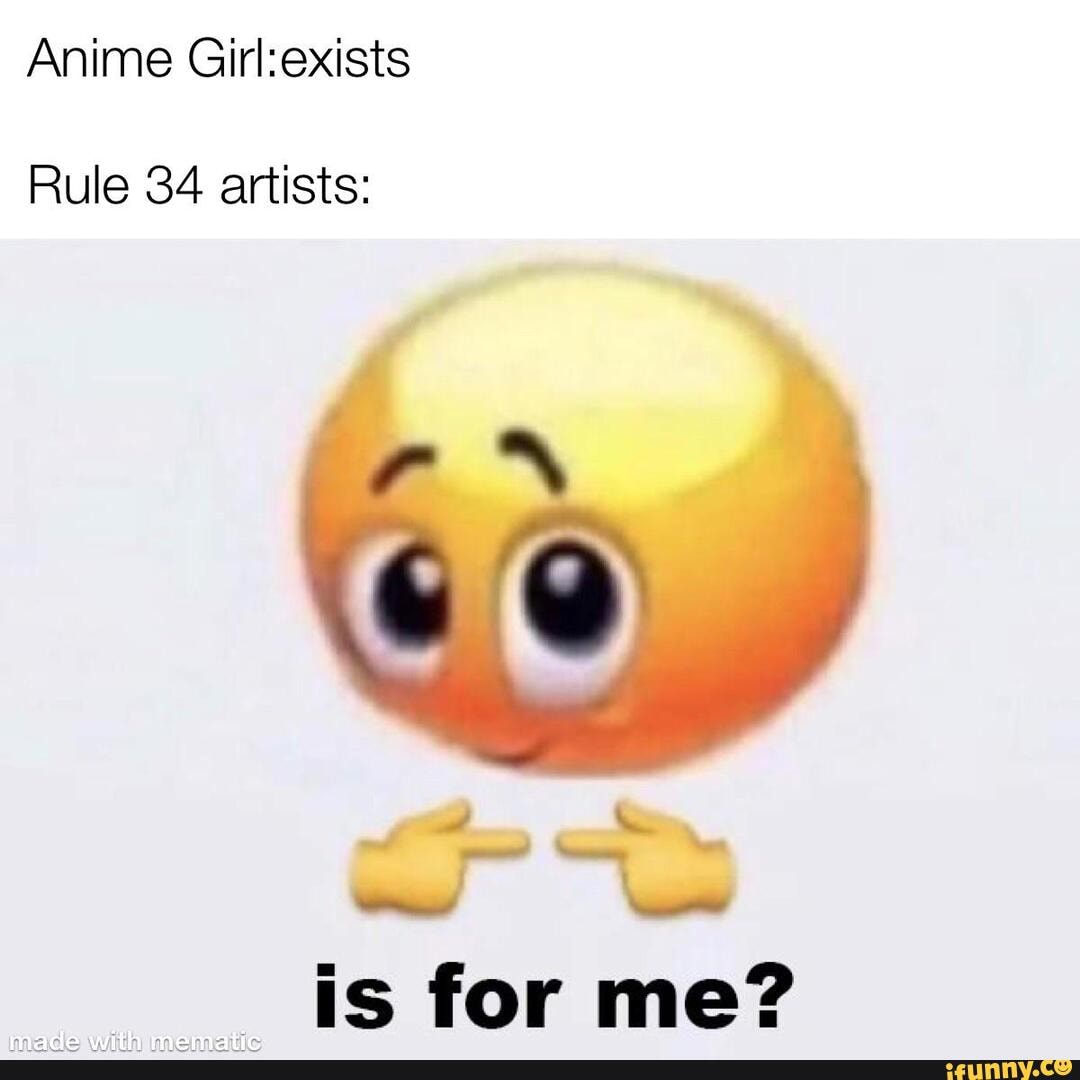 Anime Rule 34 Artists Is For Me Ifunny