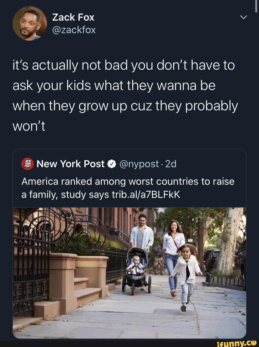 2) Zack Fox @zackfox it's actually not bad you don't have to ask your ...