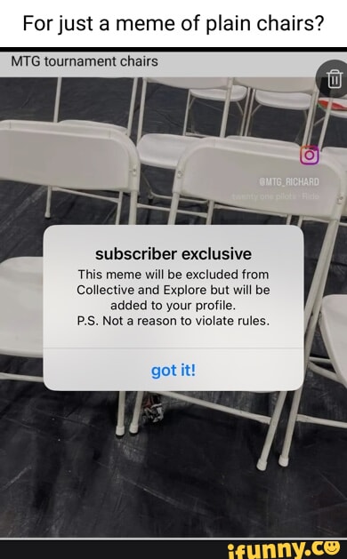 Chairs memes. Best Collection of funny Chairs pictures on iFunny