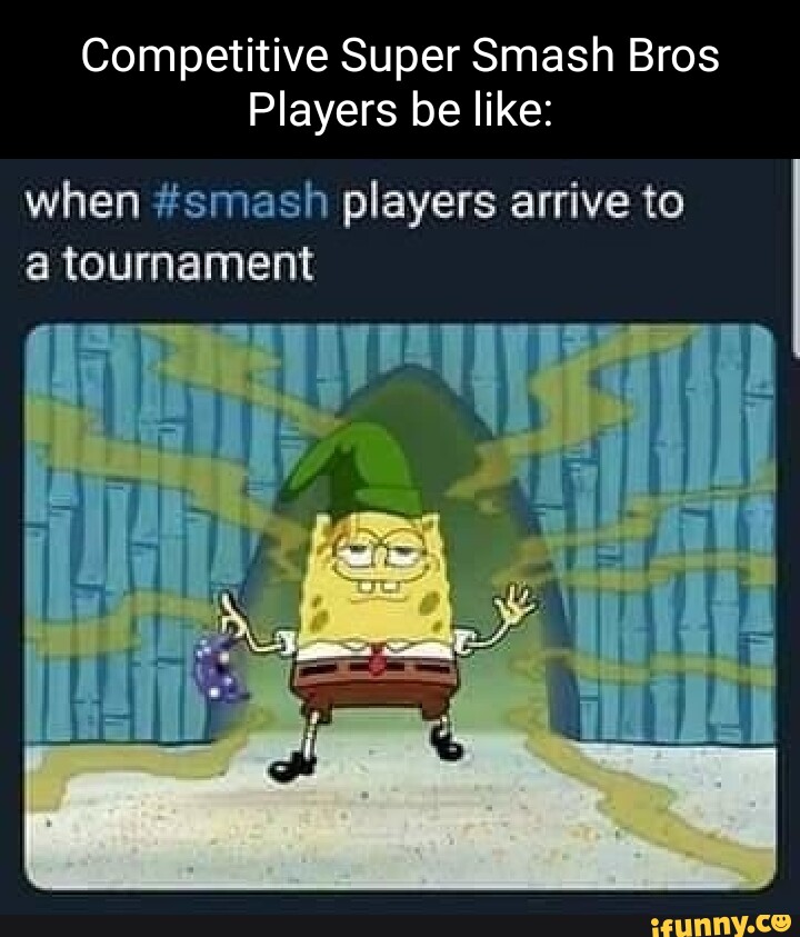 Competitivesupersmashbrosplayers memes. Best Collection of funny ...