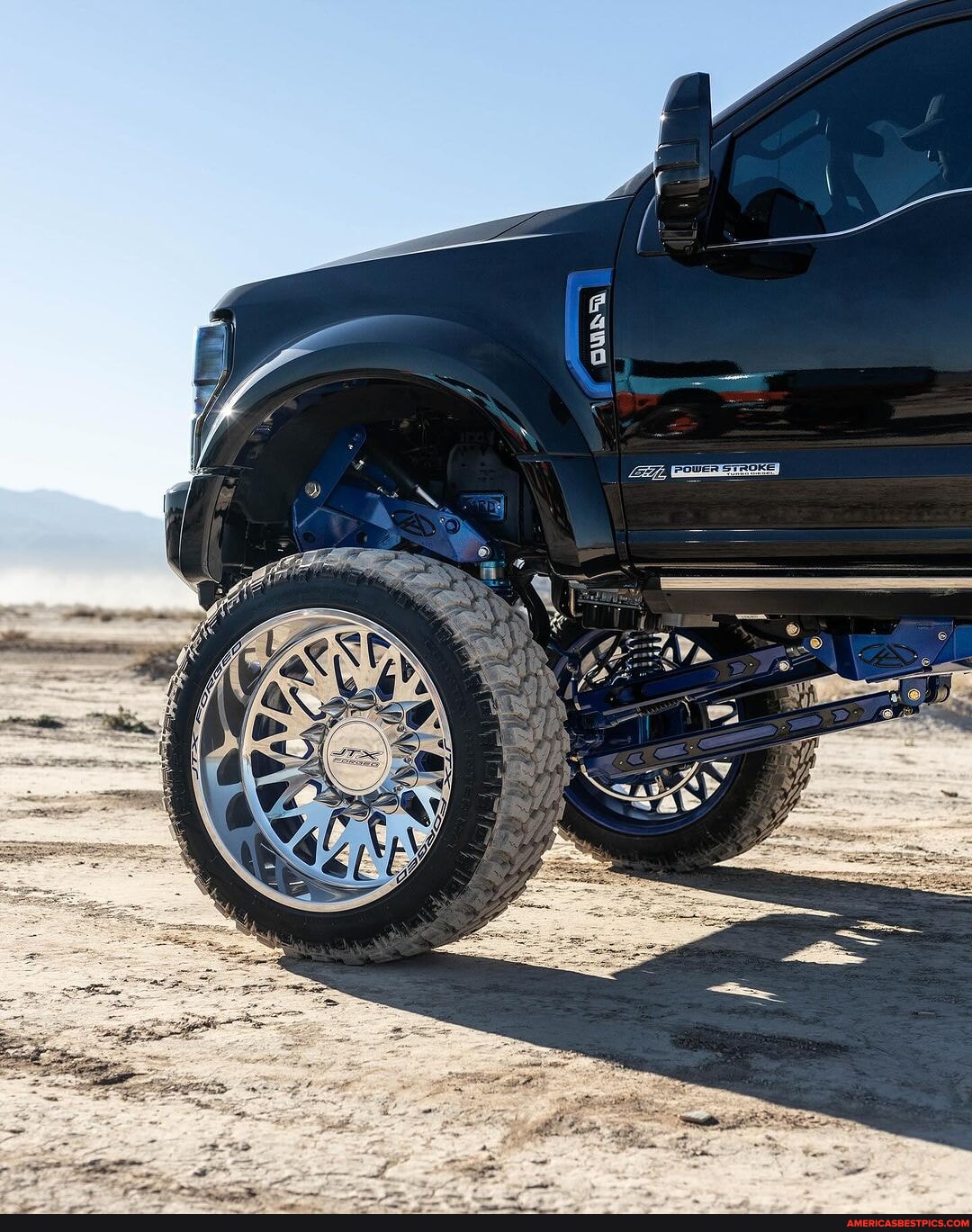 Awesome F450 Limited featuring a set of 28” JTX Forged CITATION Dually ...