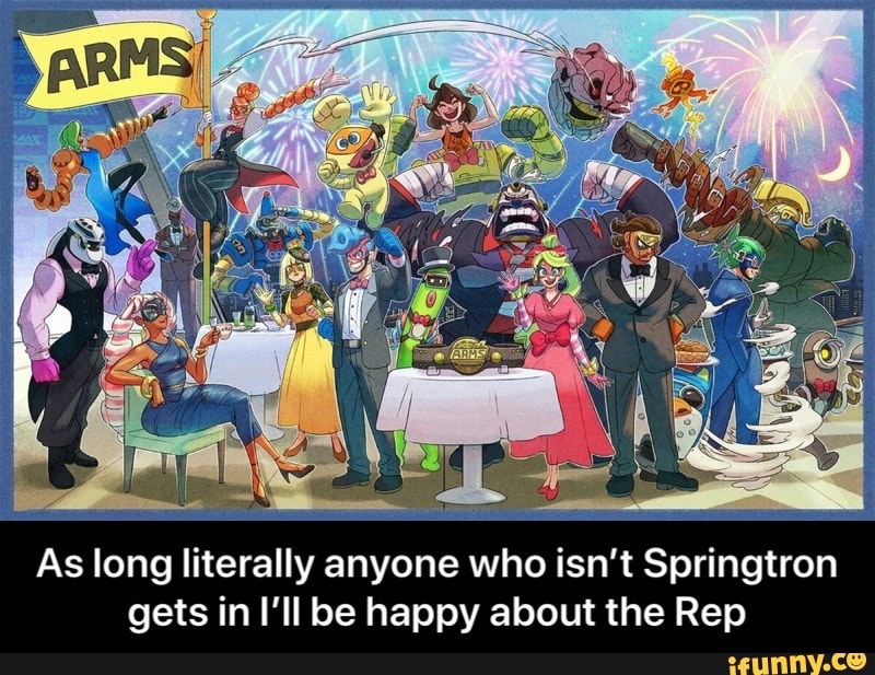 As long literally anyone who isn't Springtron gets in I'll be happy ...