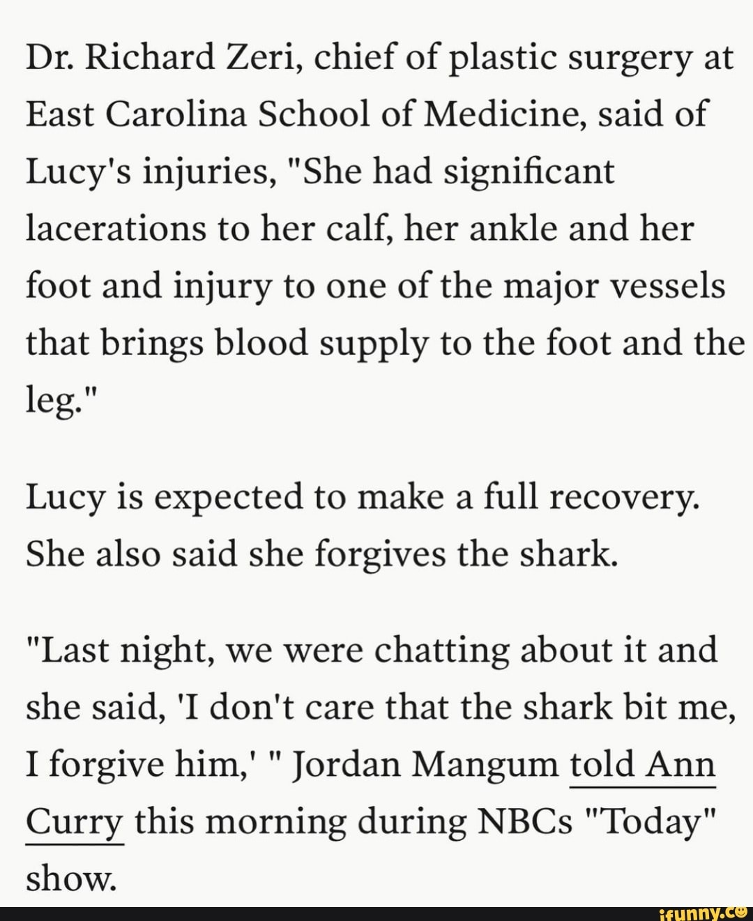 Dr. Richard Zeri, chief of plastic surgery at East Carolina School of ...