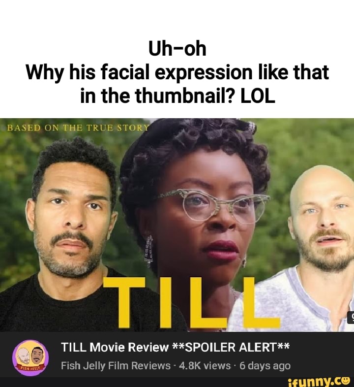 Uh-oh Why his facial expression like that in the thumbnail? LOL BASED ...