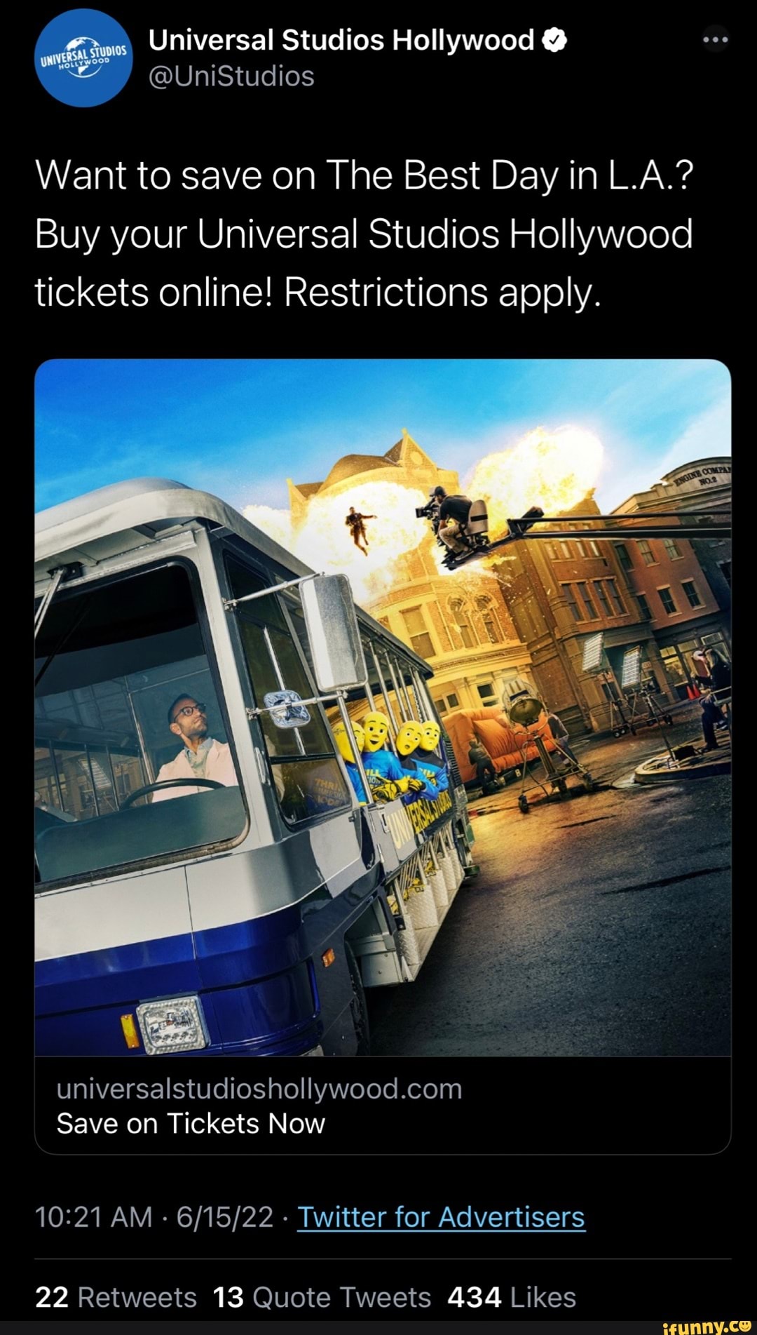 Universalstudioshollywooddotcom memes. Best Collection of funny ...