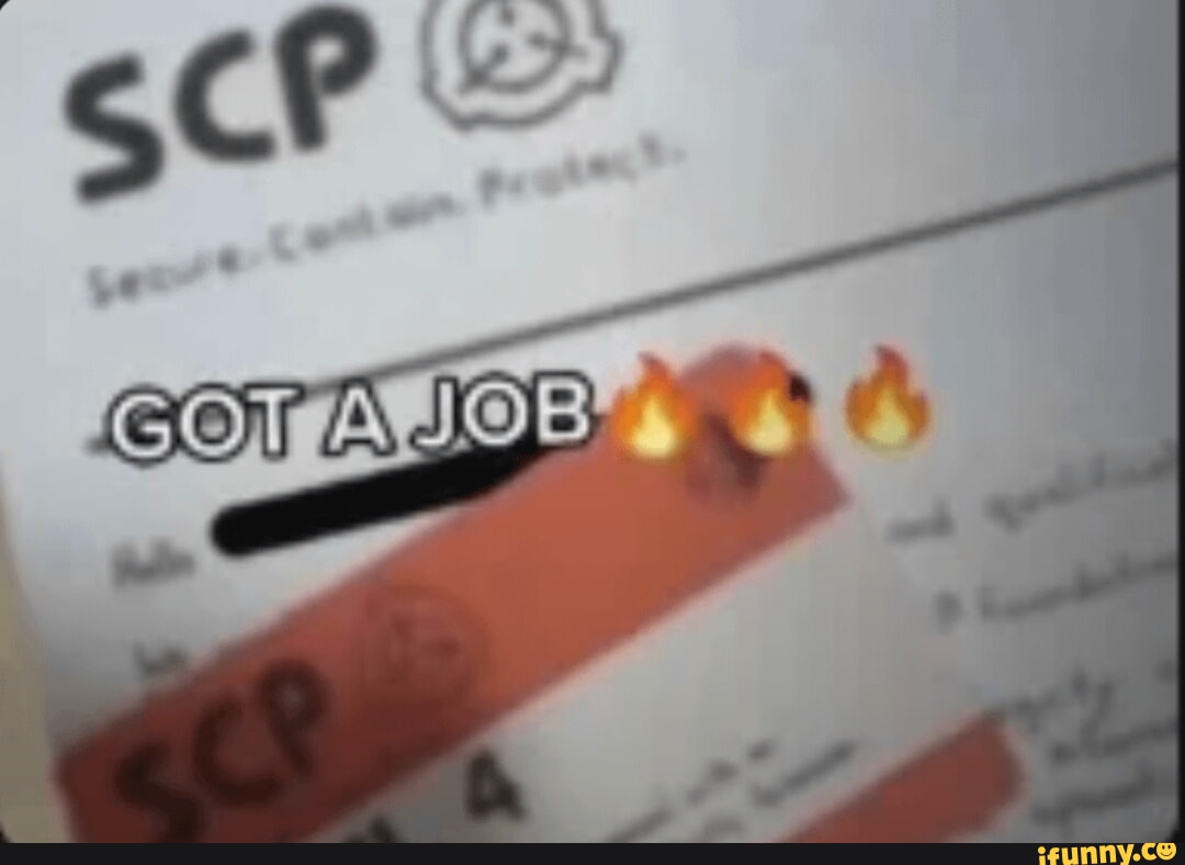 SCP memes memes. The best memes on iFunny