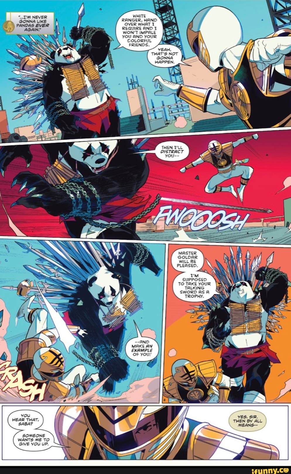 Goldar memes. Best Collection of funny Goldar pictures on iFunny