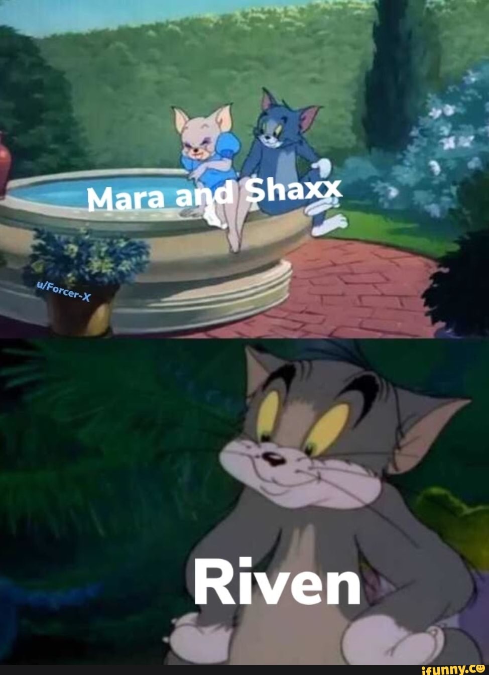 Mara and Shaxx Riven - iFunny