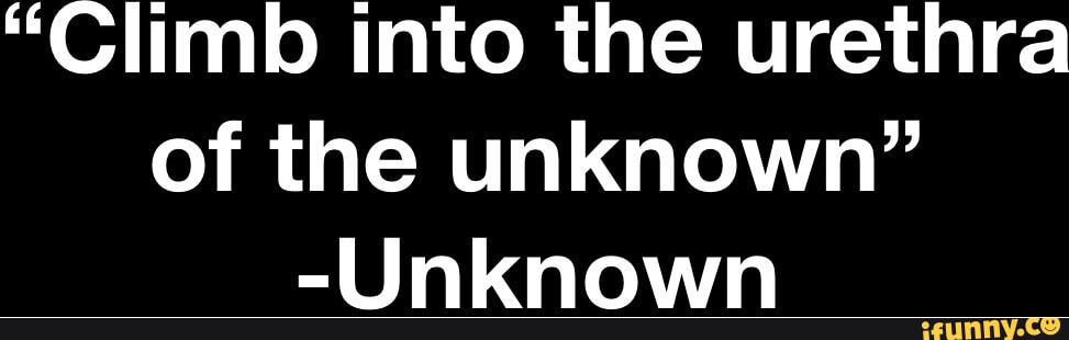 Urethra memes. Best Collection of funny Urethra pictures on iFunny