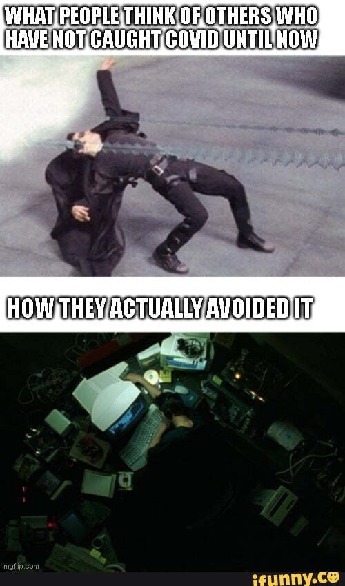 HOW THEY ACTUALLY AVOIDED IT; - iFunny