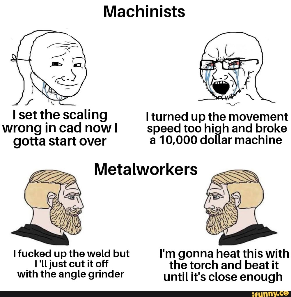Machinists memes. Best Collection of funny Machinists pictures on iFunny