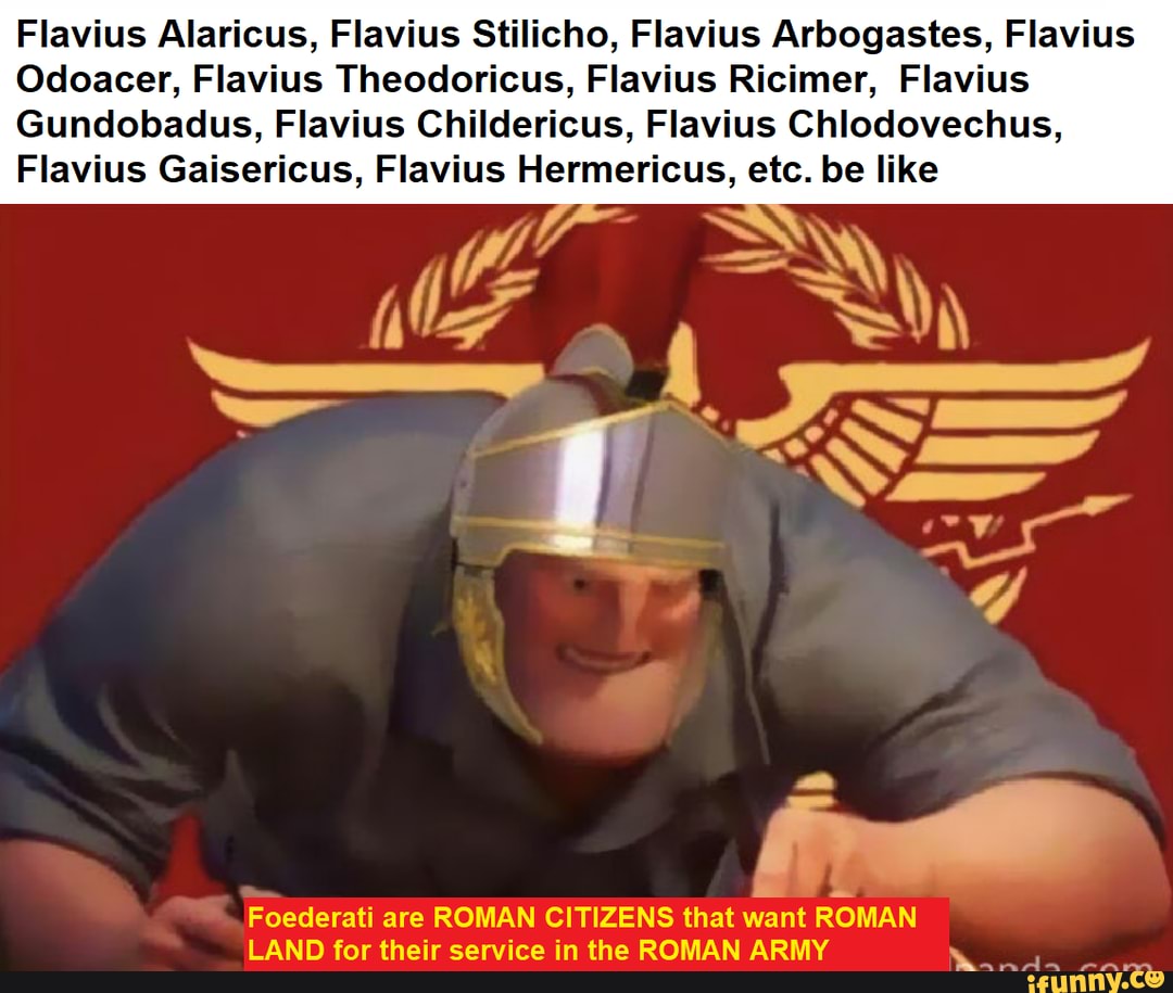 Odoacer memes. Best Collection of funny Odoacer pictures on iFunny