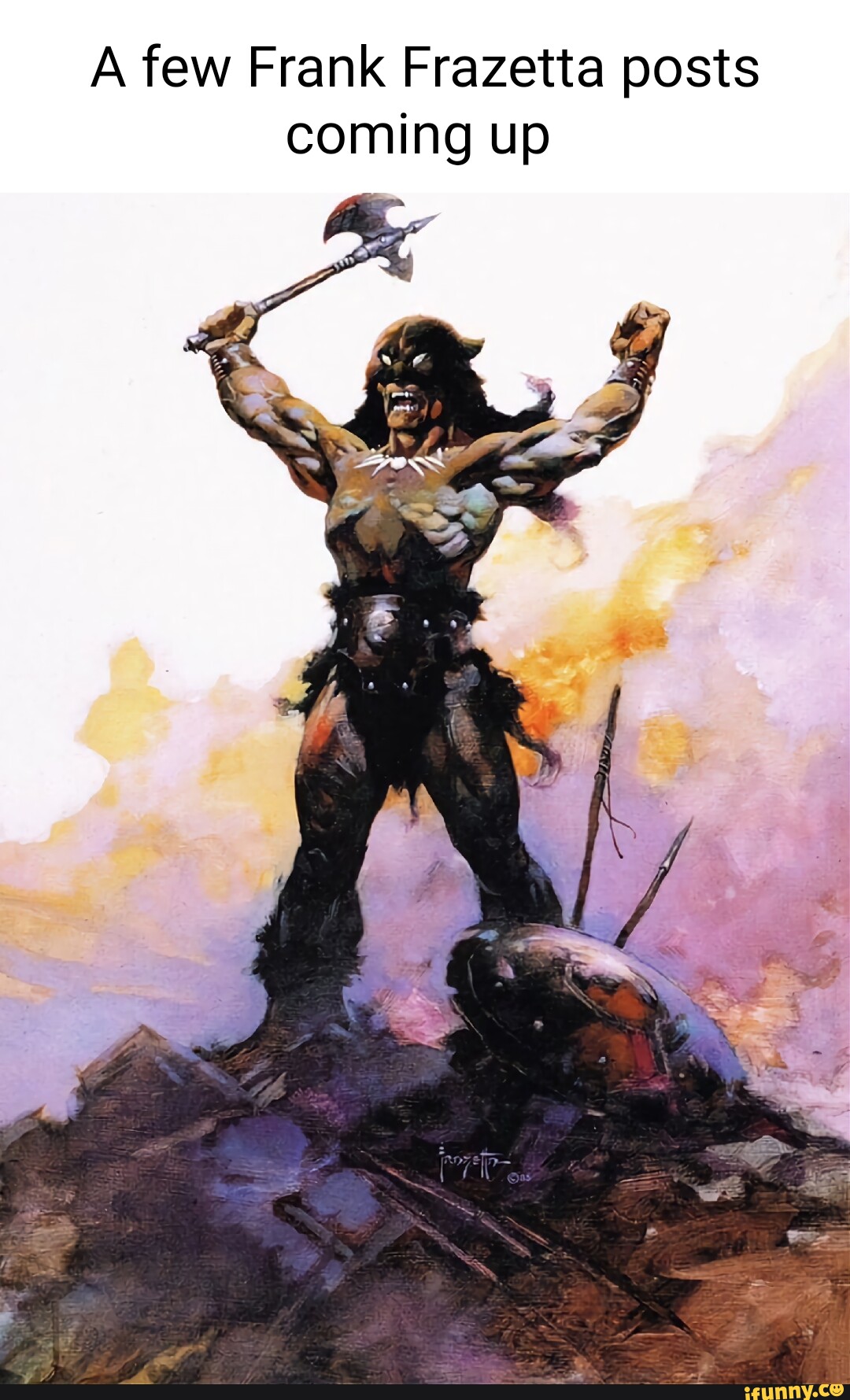 Frazetta memes. Best Collection of funny Frazetta pictures on iFunny