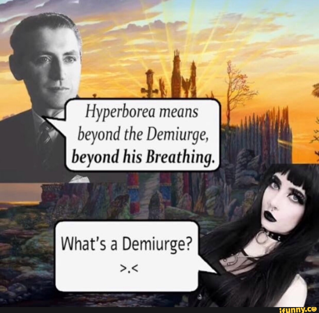 Demiurge memes. Best Collection of funny Demiurge pictures on iFunny