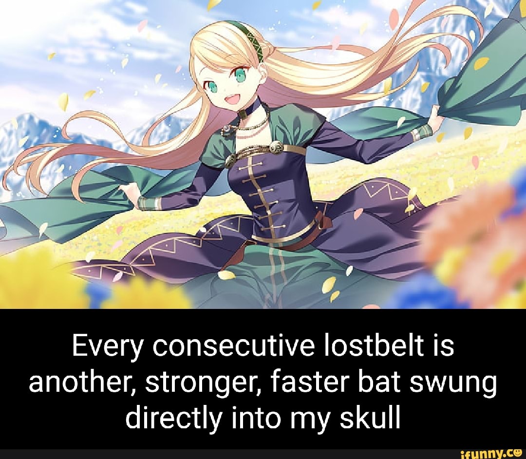 Lostbelt memes. Best Collection of funny Lostbelt pictures on iFunny