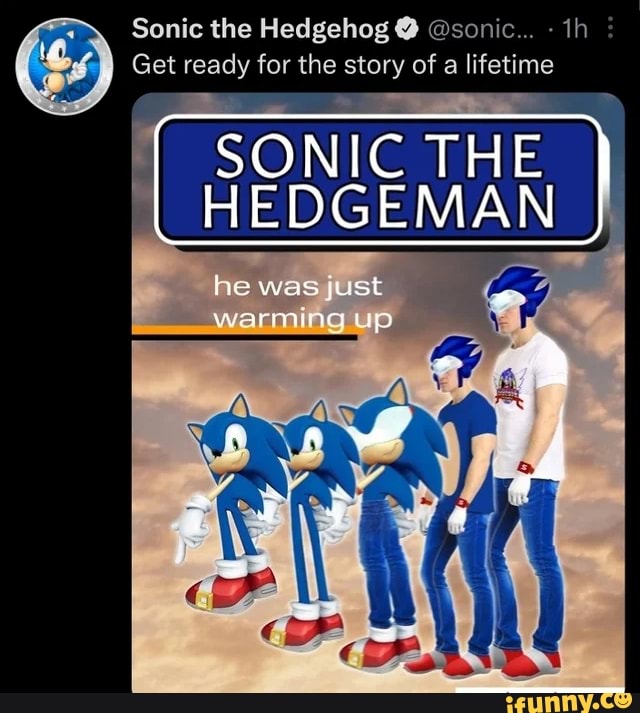 Sonic the Hedgehog @ @sonic... : Get ready for the story of a lifetime ...