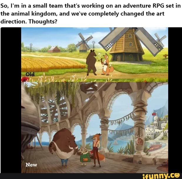 #meme #gaming #memes #funny #art - So, I'm in a small team that's ...