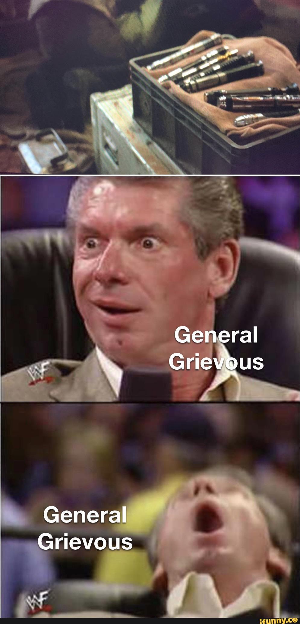 General Grievous General Grievous - iFunny