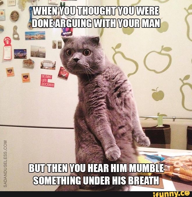 ENJVOU HEAR HIM MUMBLES SOMETHING UNDER HIS BREATH) 'SADANDUSELESS.COM ...