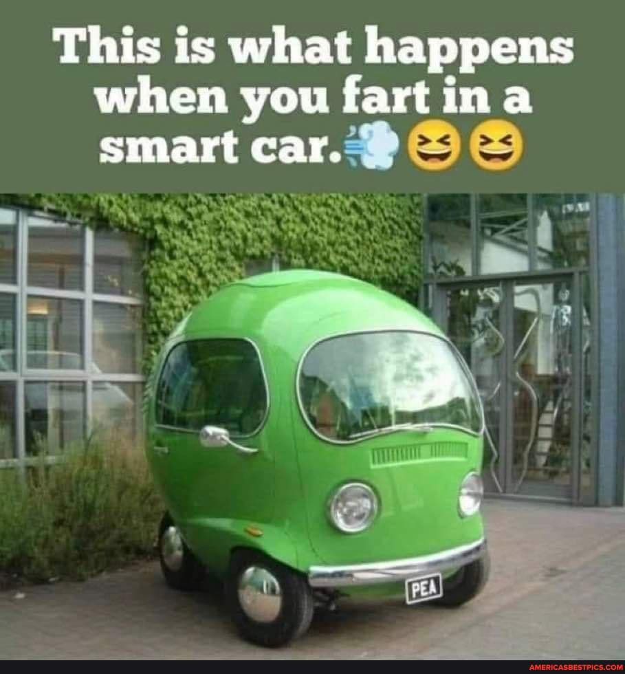 This is what happens when you fart in a smart car. - America’s best ...