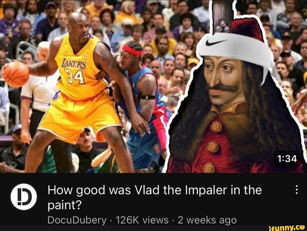 How good was Vlad the Impaler in the paint? DocuDubery 126K views 2 ...