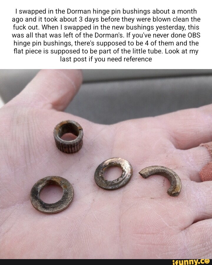 Bushings memes. Best Collection of funny Bushings pictures on iFunny