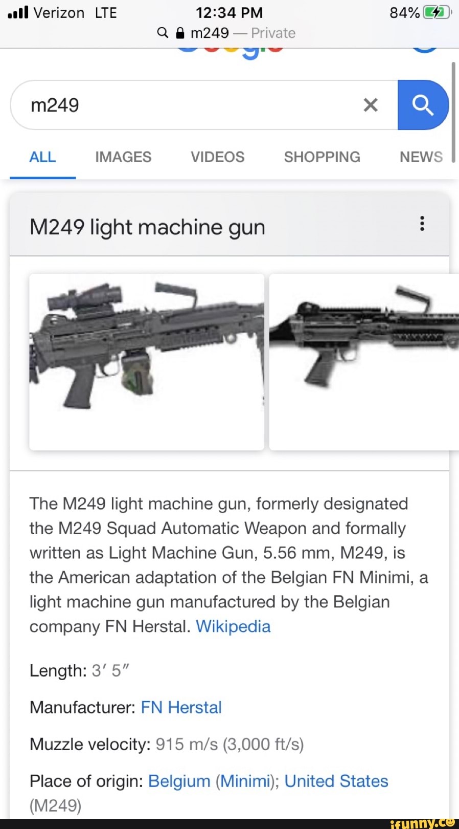 M249 light machine gun The M249 light machine gun, formerly designated ...
