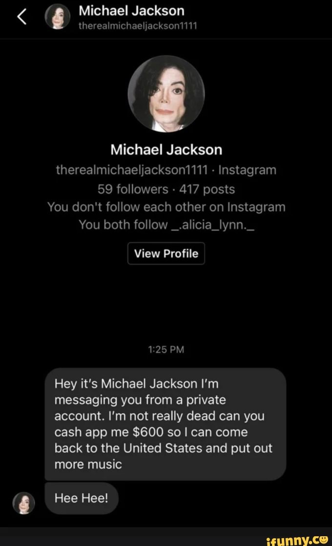 Michael Jackson therealmichaeljackson1111 Michael Jackson ...
