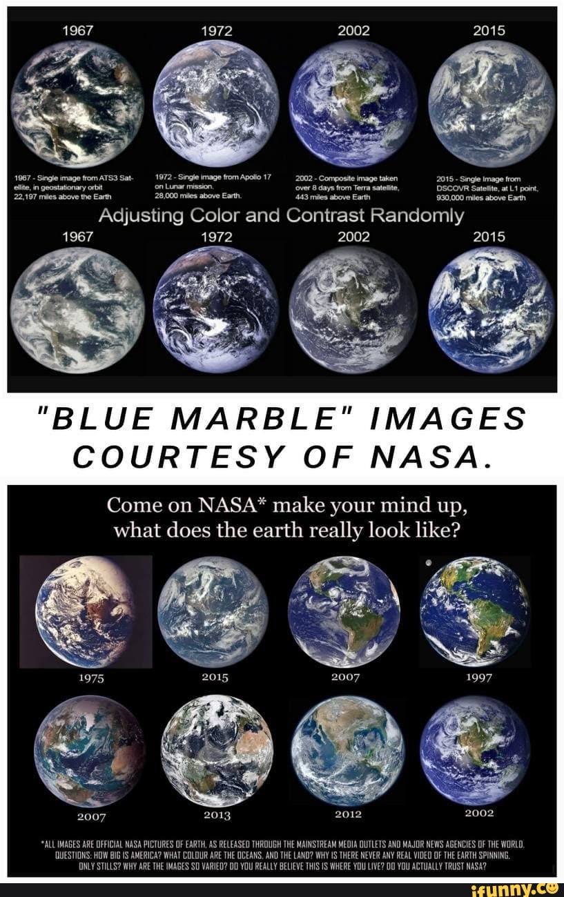Nasa Blue Marble 2022