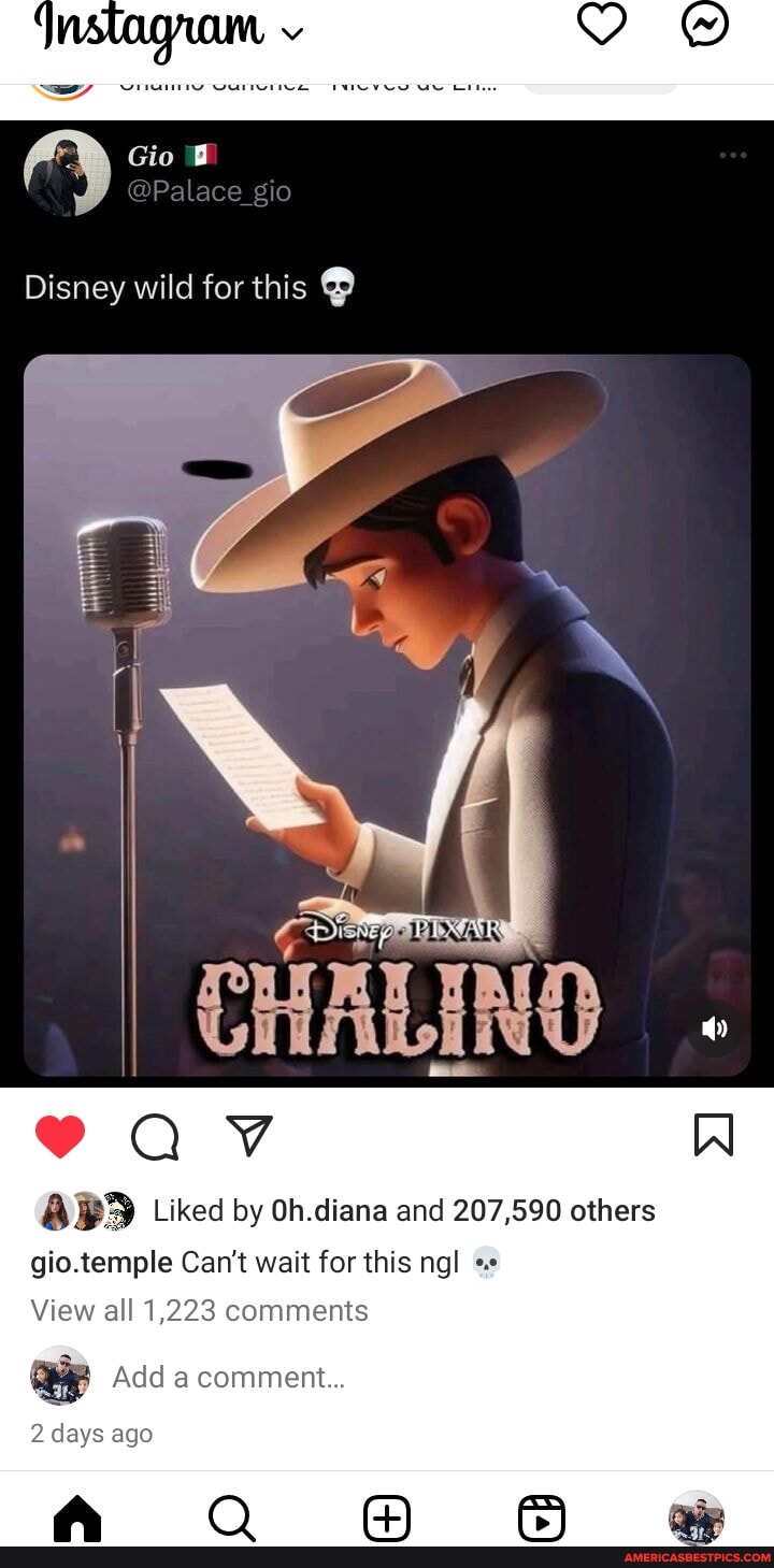 FY Gio @Palace gio Disney wild for this Al av Liked by Oh.diana and ...